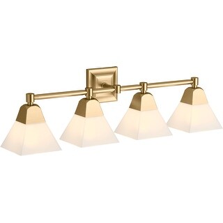 Kohler Lighting Memoirs 33" Wide 4 Light Vanity Light - Bed Bath & Beyond - 38068997